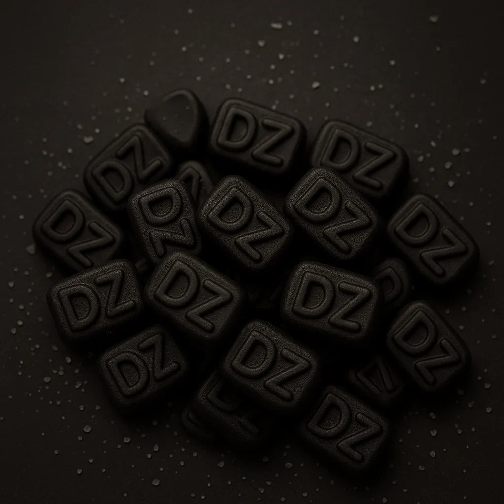 Dubbelzoute drop – Lekker Droppie